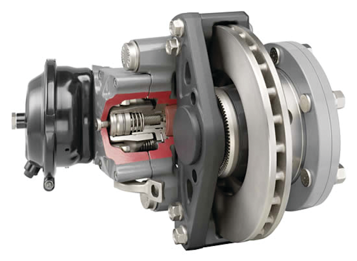 PGS 15 Pneumatic Disc Brake From: Knott Brake Company | OEM Off-Highway