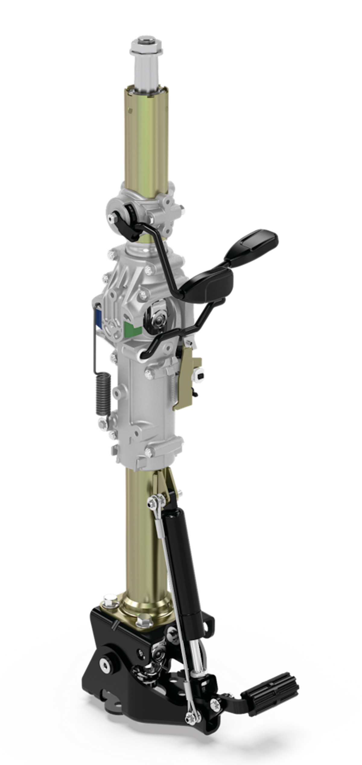 Fixed, Tilt and Telescopic Steering Columns From: Kongsberg Automotive ...