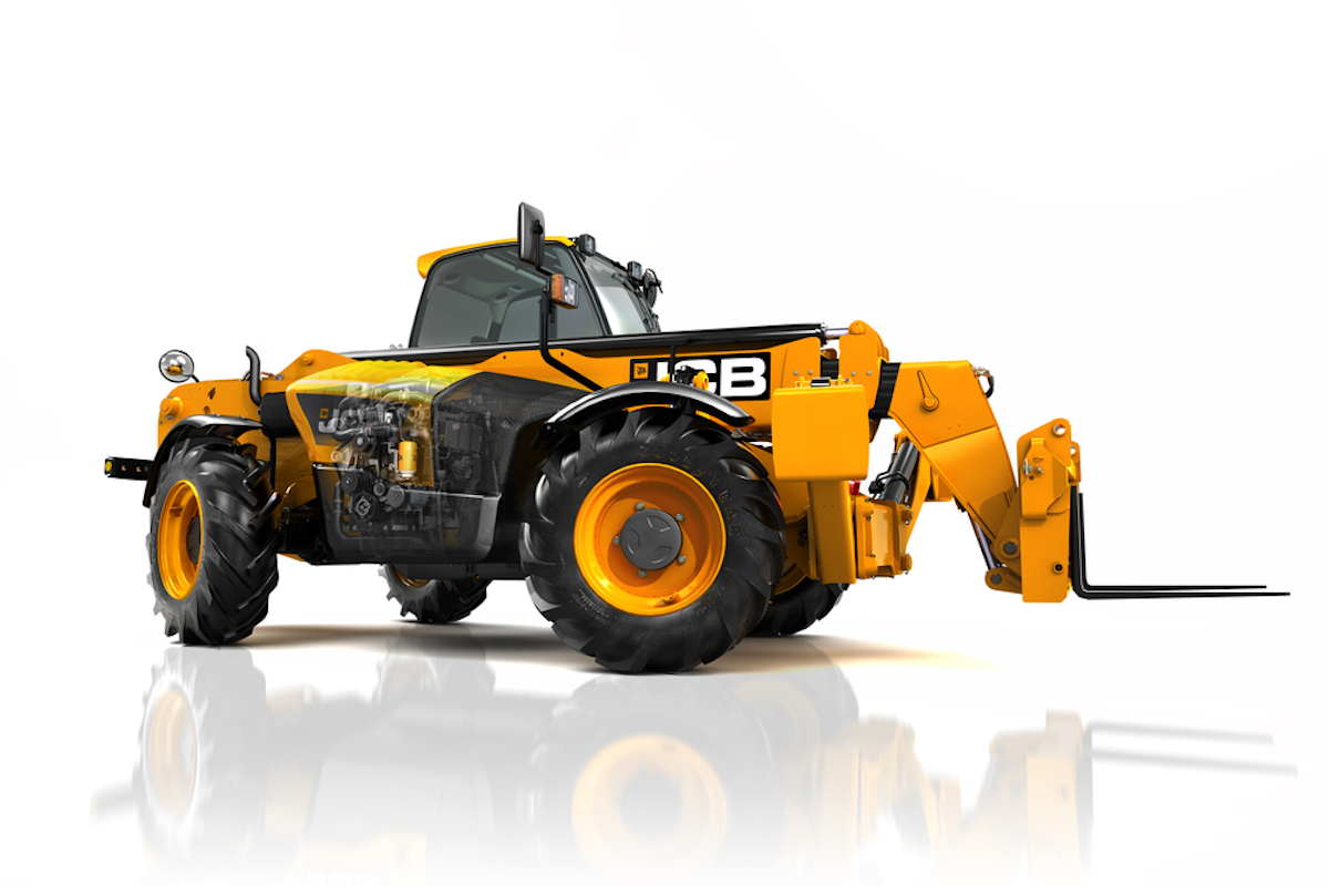 JCB Upgrades Loadall Telescopic Handlers with Addition of New Tier 4i ...