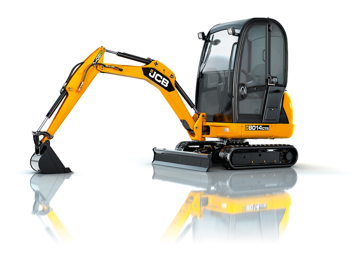 JCB Introduces Three New Mini Excavators at bauma 2013 | OEM Off-Highway