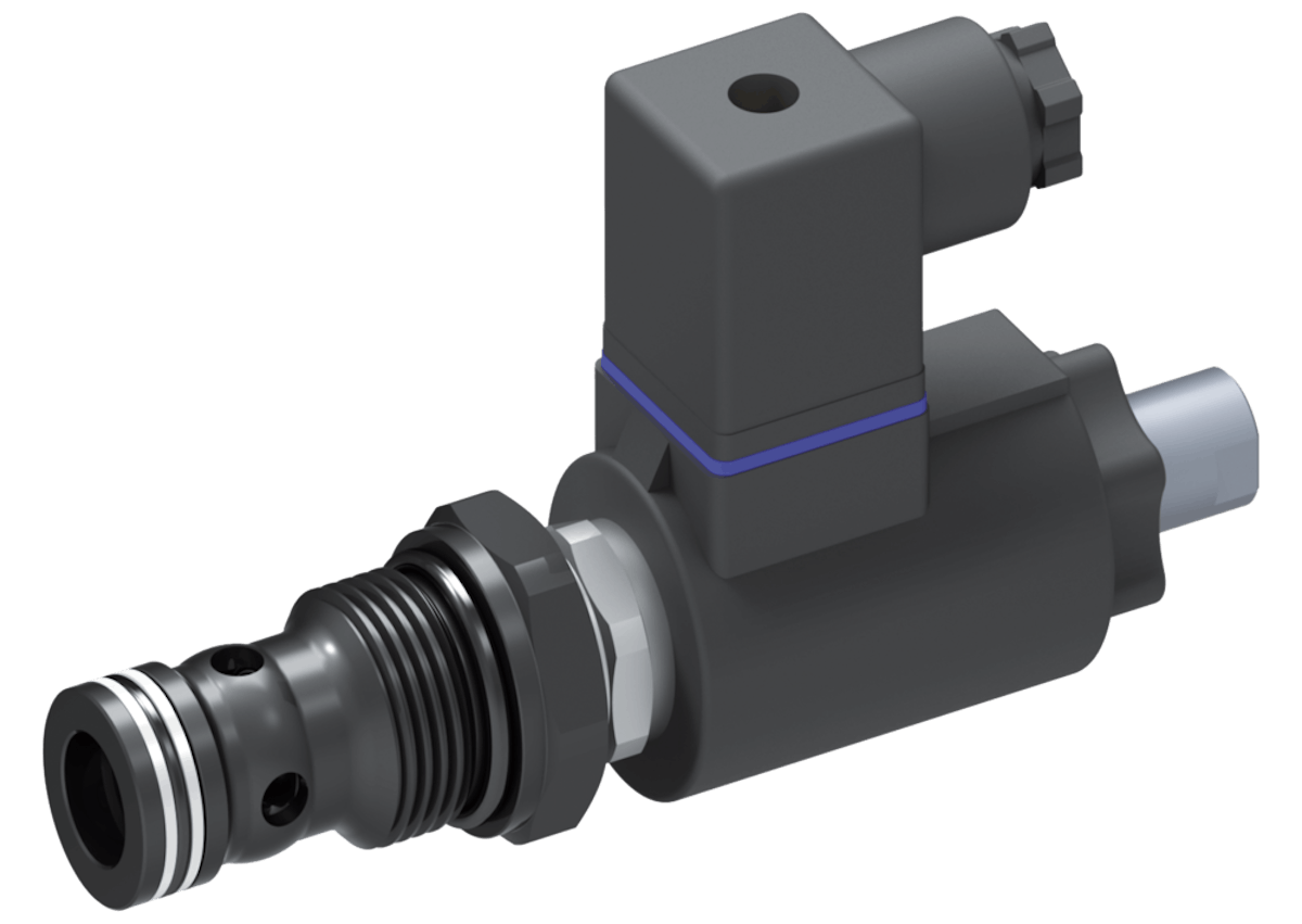 NG16 Leak-Proof Proportional Throttle Cartridge Valve From: Bucher ...