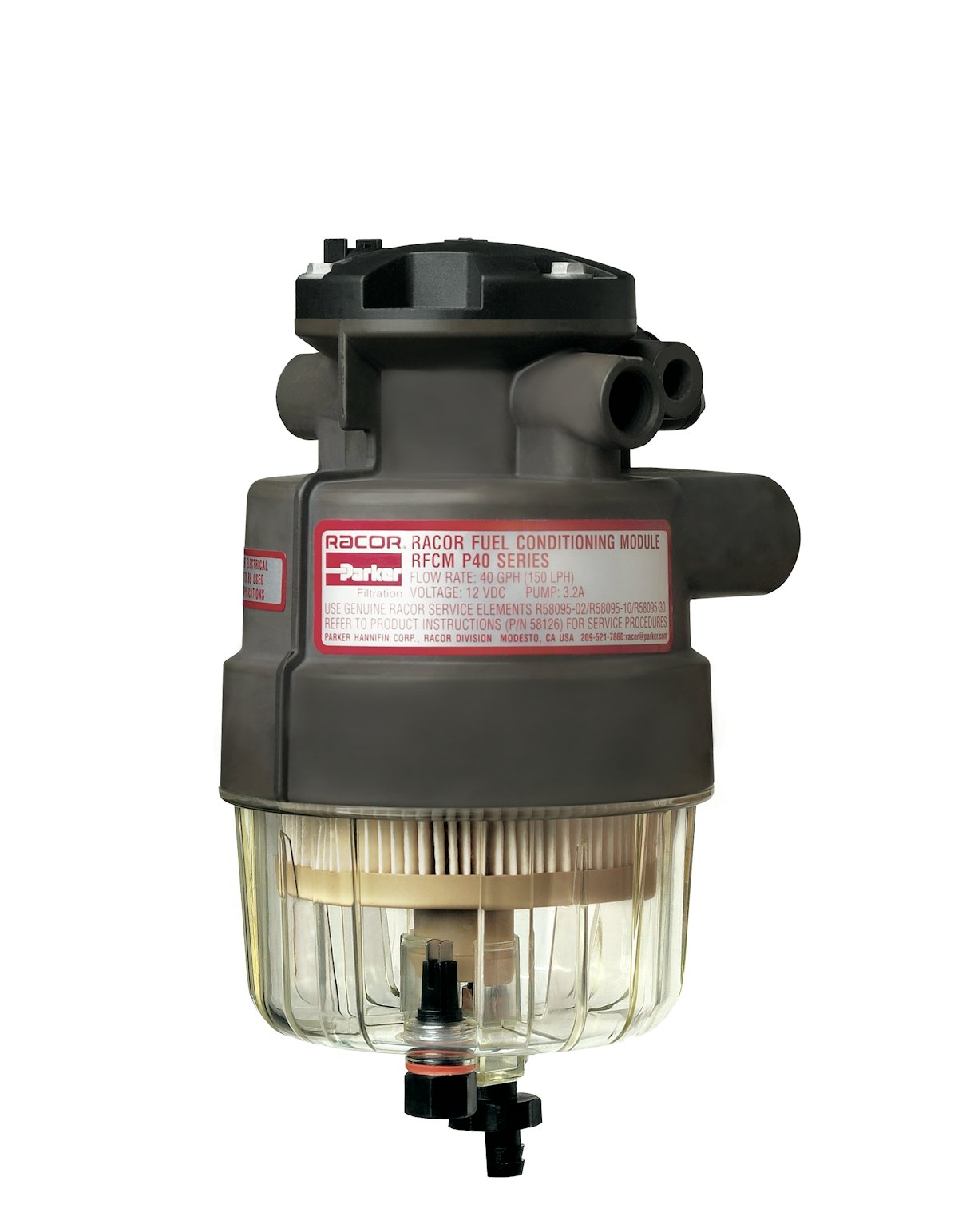 Fuel Conditioning Module From: Parker Hannifin Corp., Racor Div. | OEM ...