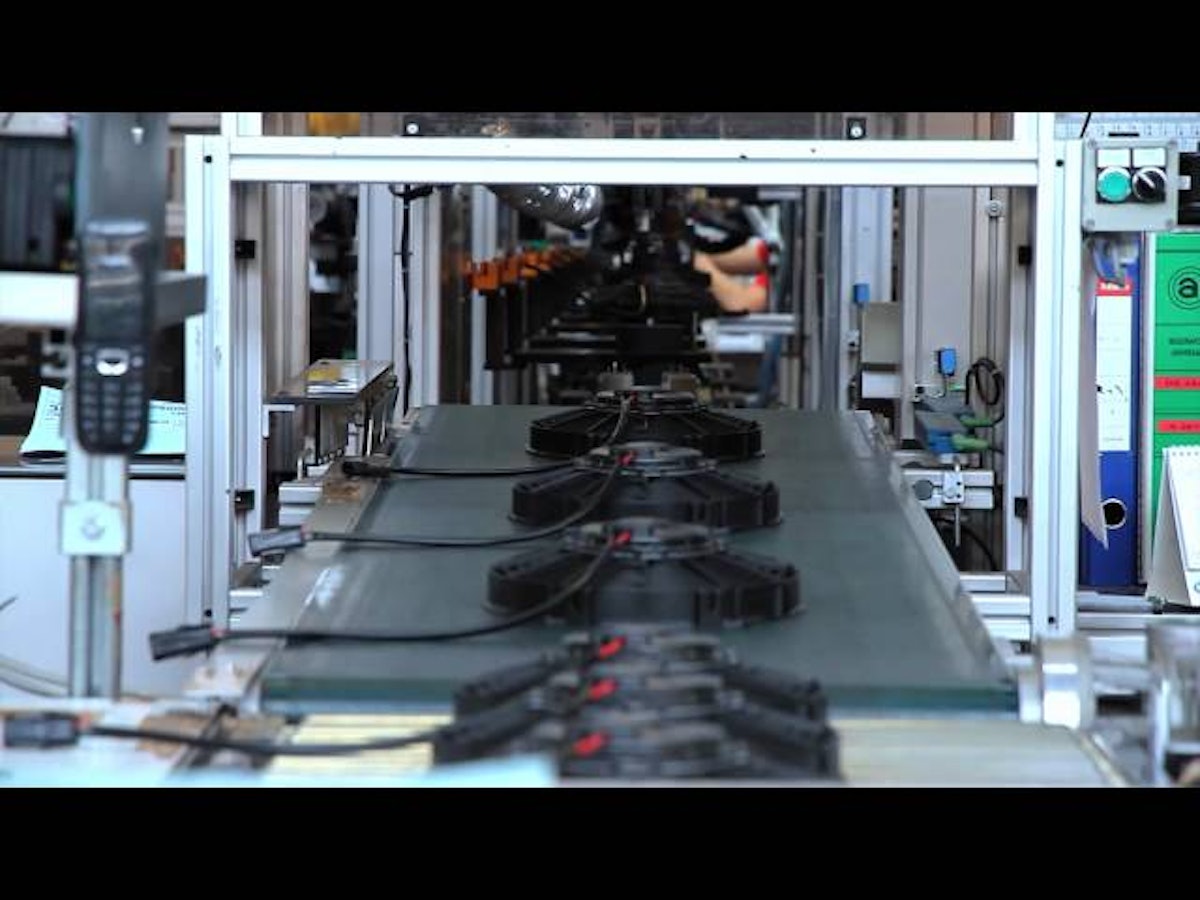 SPAL Automotive Fans and Blowers | OEM Off-Highway