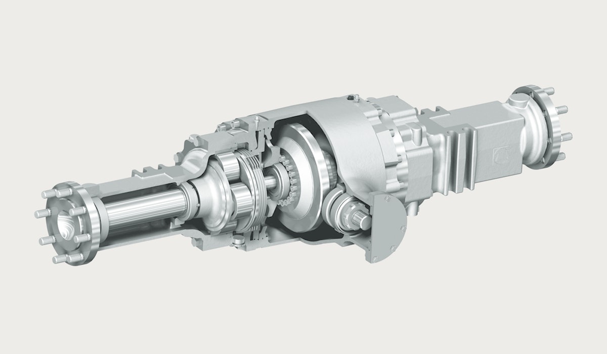 MT-C 3000 Series Rigid Axles From: ZF Friedrichshafen AG | OEM Off-Highway