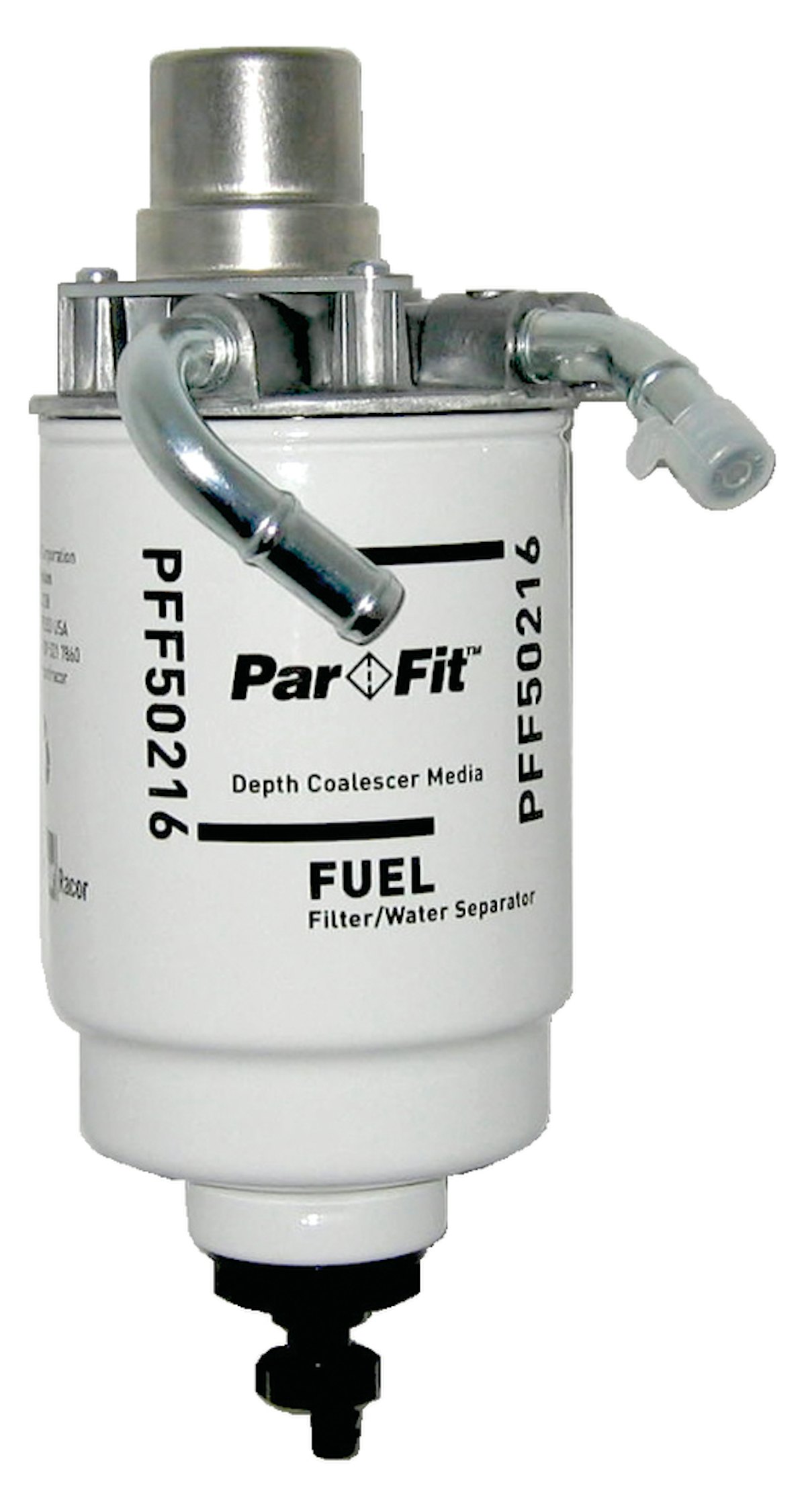 Four-Stage Fuel Filter Assembly From: Parker Hannifin Corp., Racor Div ...