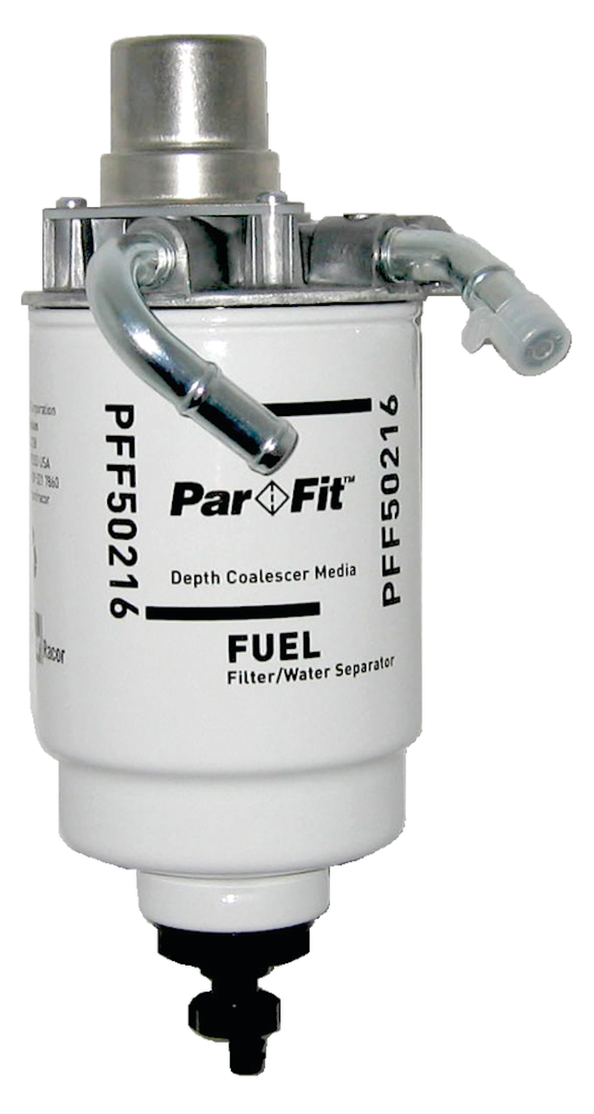 Four-Stage Fuel Filter Assembly From: Parker Hannifin Corp., Racor Div ...