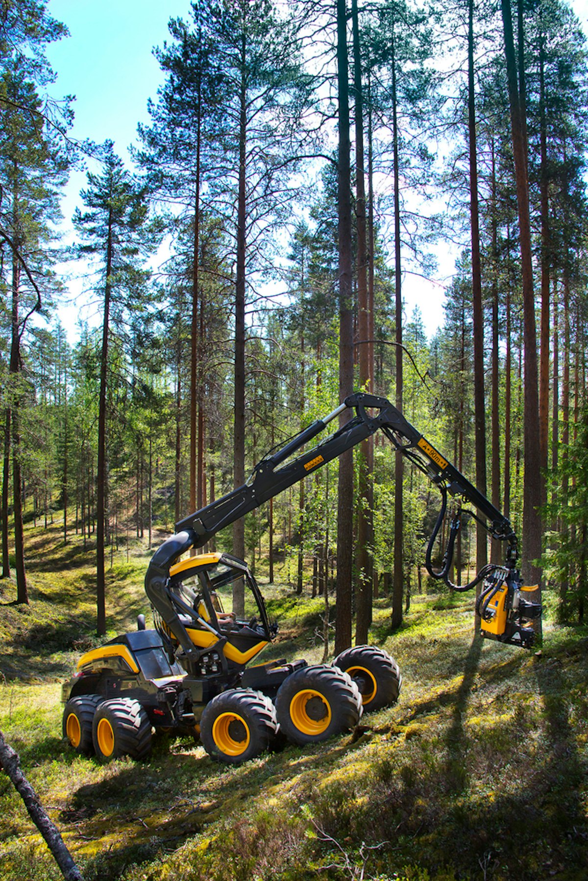 Ponsse's New Scorpion Harvester Includes Enhanced Operator Comfort and ...