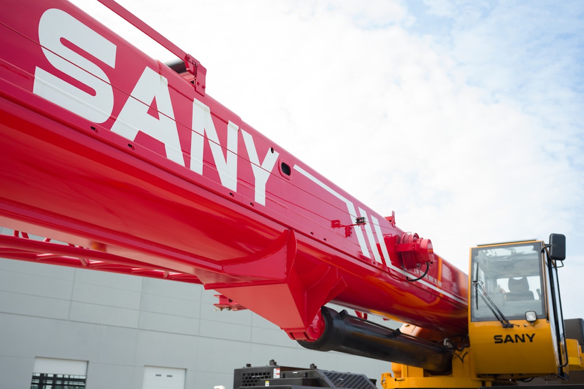 SANY introduces new equipment models | OEM Off-Highway