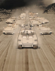 BAE Systems hybrid ground combat vehicle | OEM Off-Highway