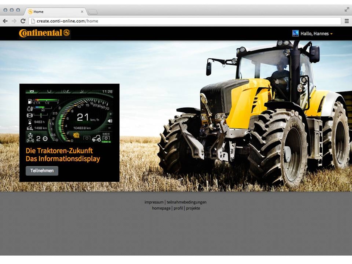 Continental Launches Website for Interactive Design Community | OEM Off ...