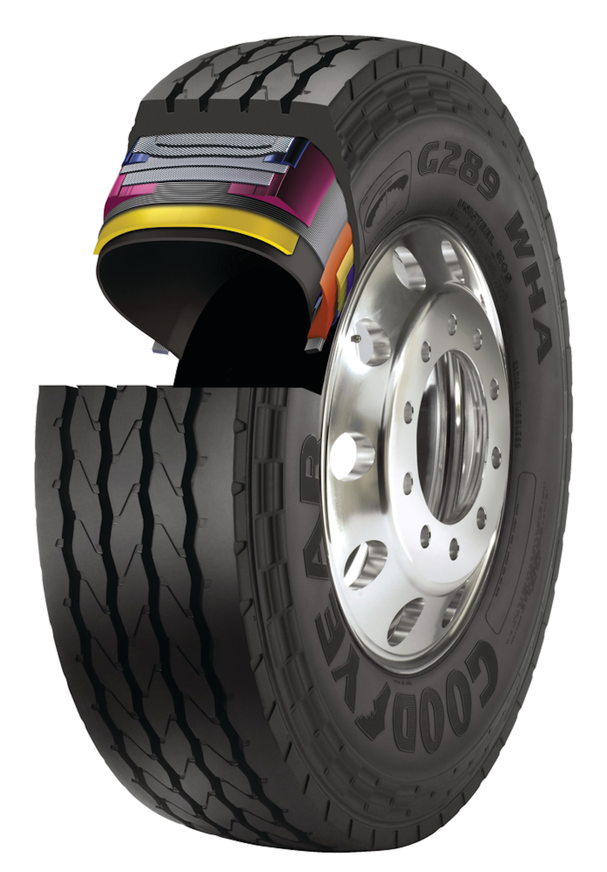 G289 and G296 WHA DuraSeal Tires From: Goodyear Commercial Tire Systems | OEM Off-Highway