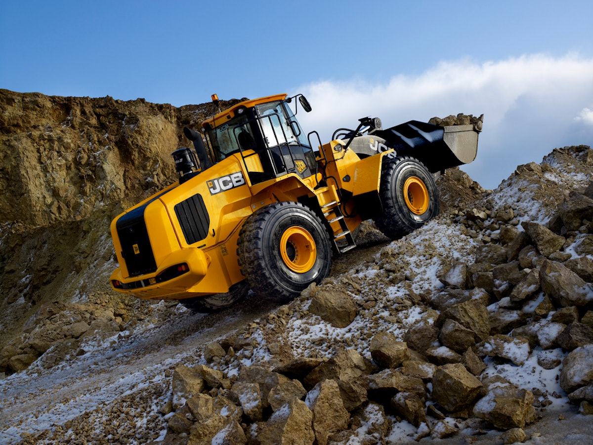 JCB Launches its Largest Wheeled Loading Shovel at CONEXPO Russia | OEM ...