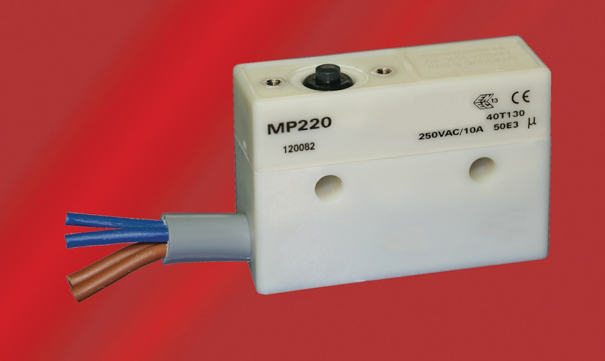 MP220 Series High Current Switch From: Wilbrecht LEDCO, Inc. | OEM Off ...