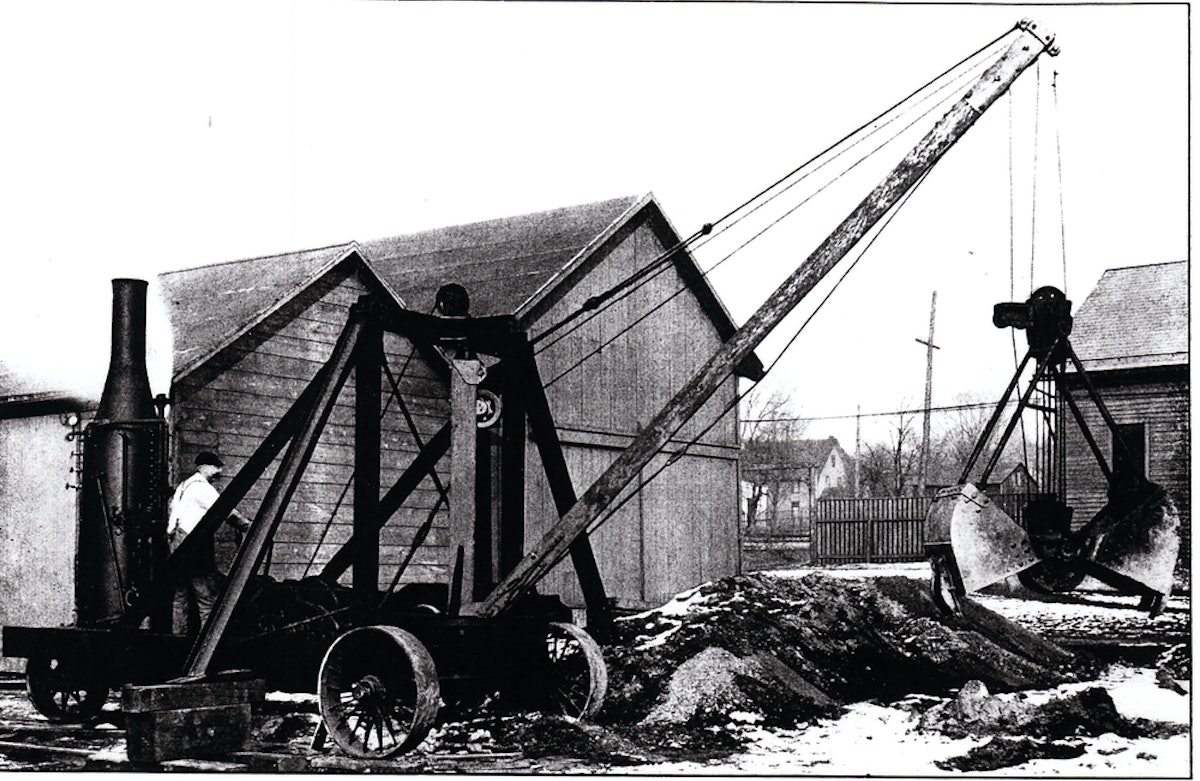 The First Truck Crane | OEM Off-Highway