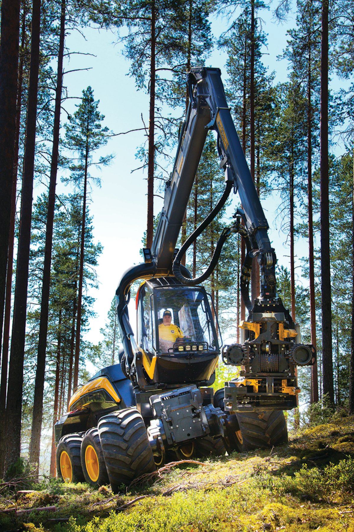 New Ponsse harvester comfort and visibility improvements | OEM Off-Highway