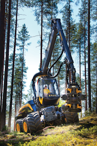 New Ponsse harvester comfort and visibility improvements | OEM Off-Highway