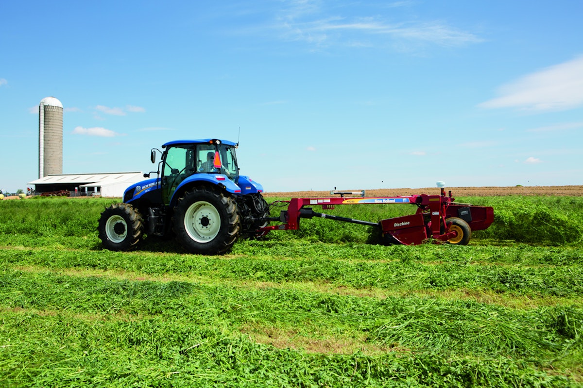 New Holland Introduces T5 Series Tractor with Electro Command Semi ...