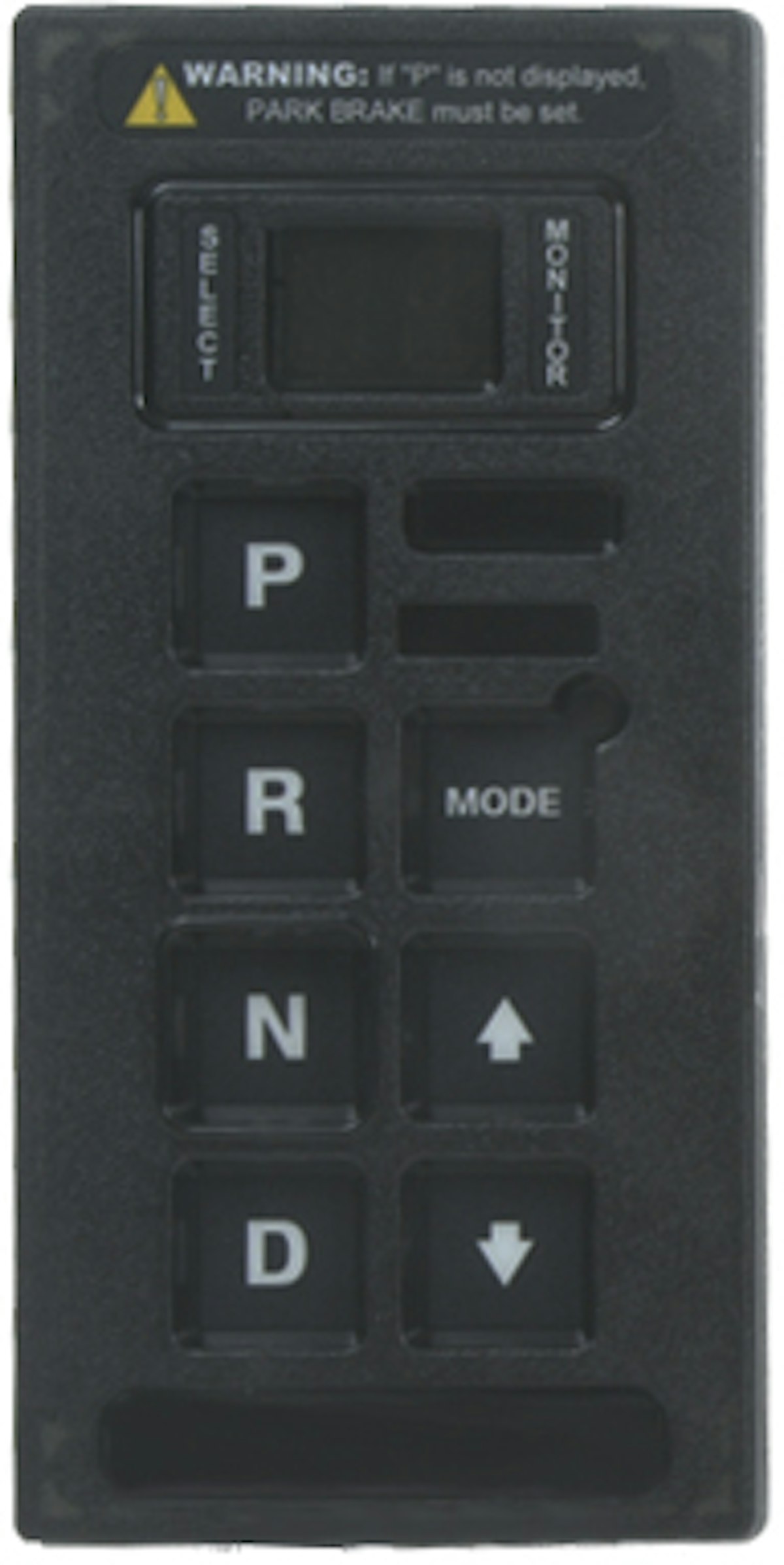 Shift By Wire Transmission Shifter From: Arens Controls, a Curtiss ...