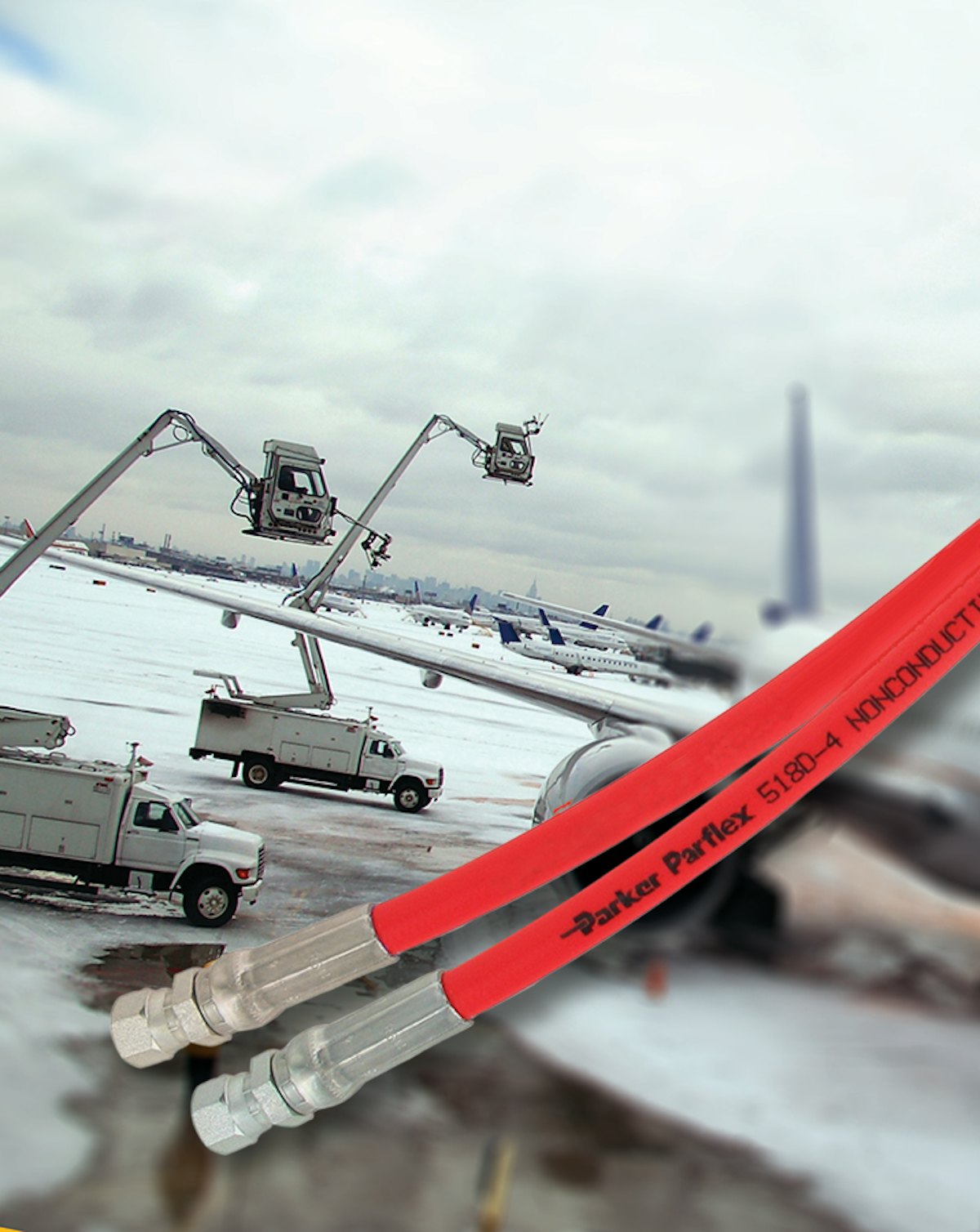 518D Non-Conductive Thermoplastic Hose From: Parker Hannifin Corp ...