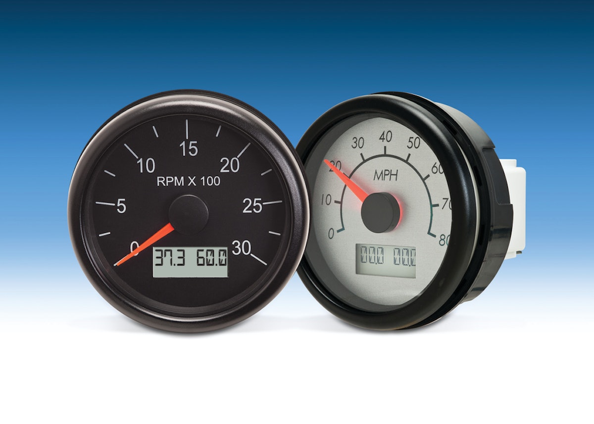 C-COM 3AD CAN Communication Analog Gauge From: AMETEK, Inc. | OEM Off ...