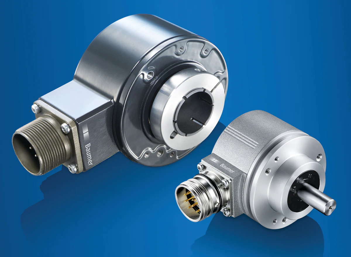 HS35 Series Through Hollow Shaft and OptoPulse EIL580 Series Solid ...
