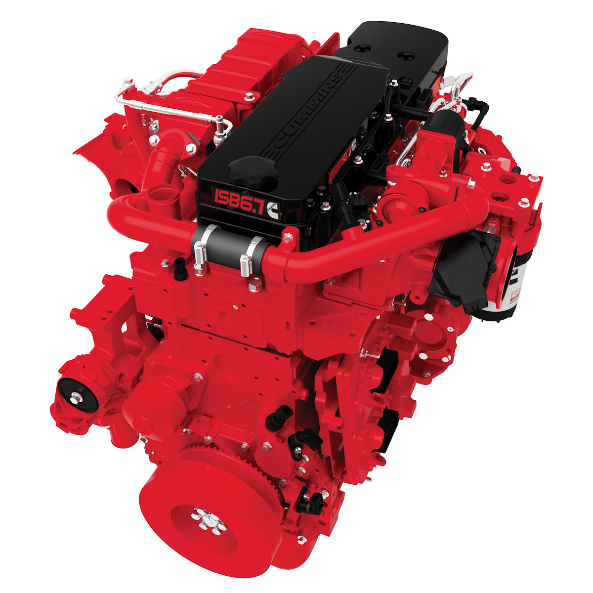 Navistar using Cummins ISB engine for medium-duty trucks and school ...