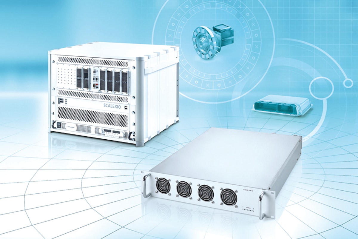 SCALEXIO for Electric Motor Testing From: dSPACE | OEM Off-Highway