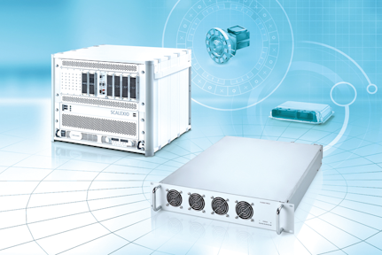 SCALEXIO for Electric Motor Testing From: dSPACE | OEM Off-Highway