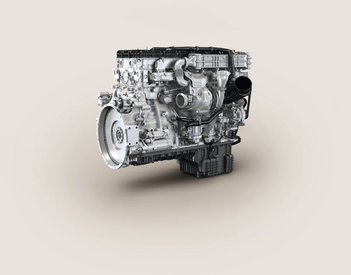MTU exhibiting new Stage IV/Tier 4 Final engines for agricultural ...