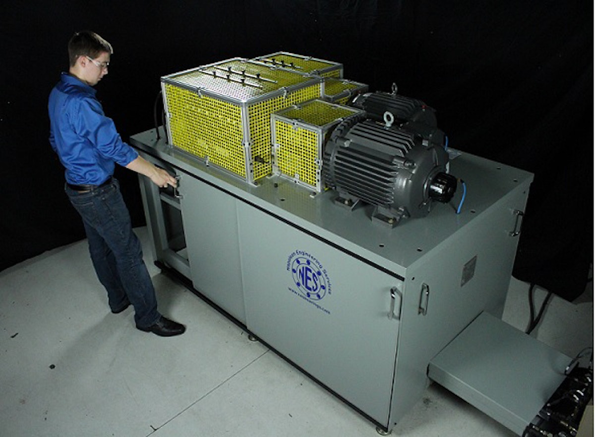 Napoleon Engineering Services releases Bearing Test Rig for in-house ...