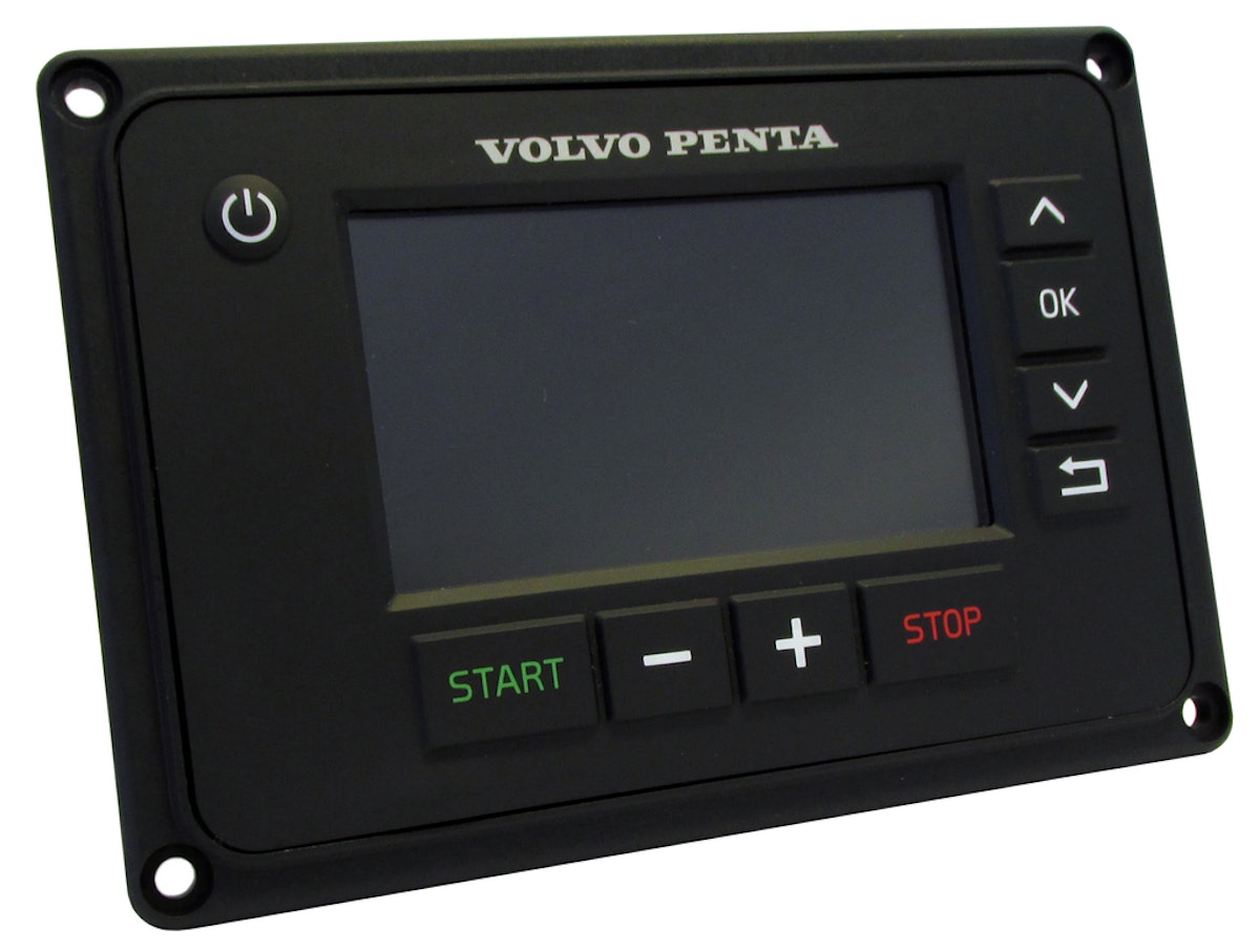 Volvo Penta introduces three-in-one control panel for electronically ...