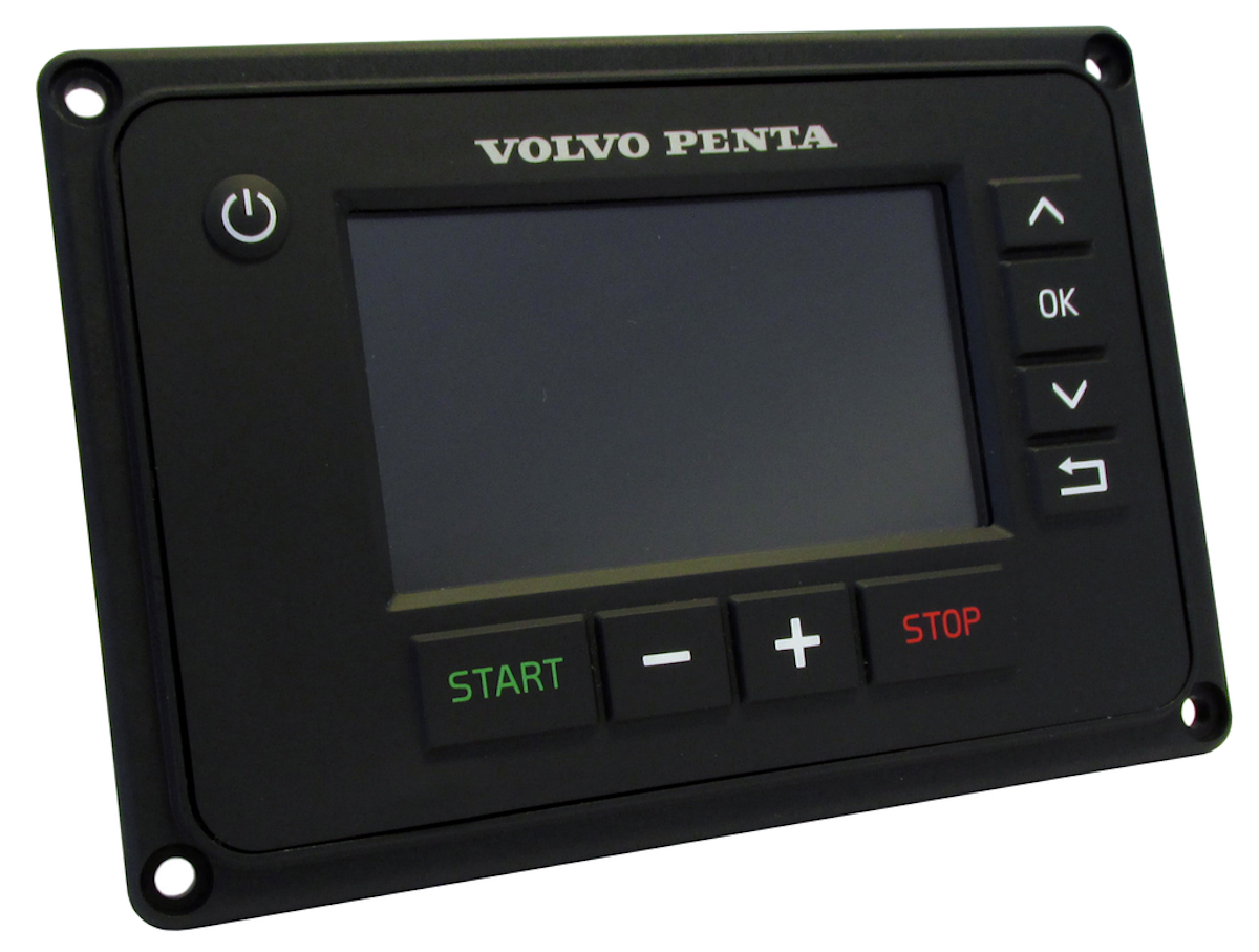 Volvo Penta introduces three-in-one control panel for electronically controlled engines | OEM ...