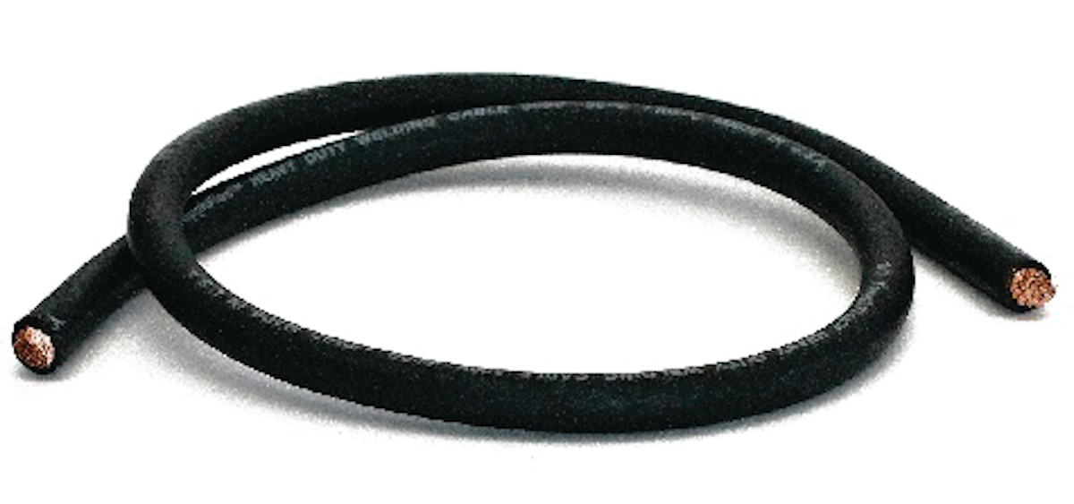 EPDM Heavy-Duty Welding Cable From: Waytek, Inc | OEM Off-Highway