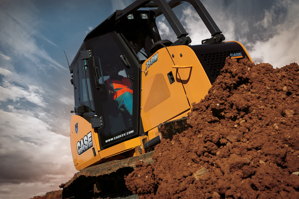 Case's new M Series dozers feature SCR emissions reduction technology ...
