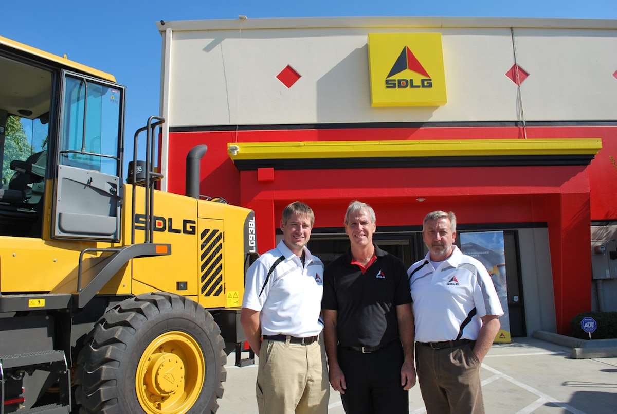 SDLG launches dealer network in North America with opening of first ...