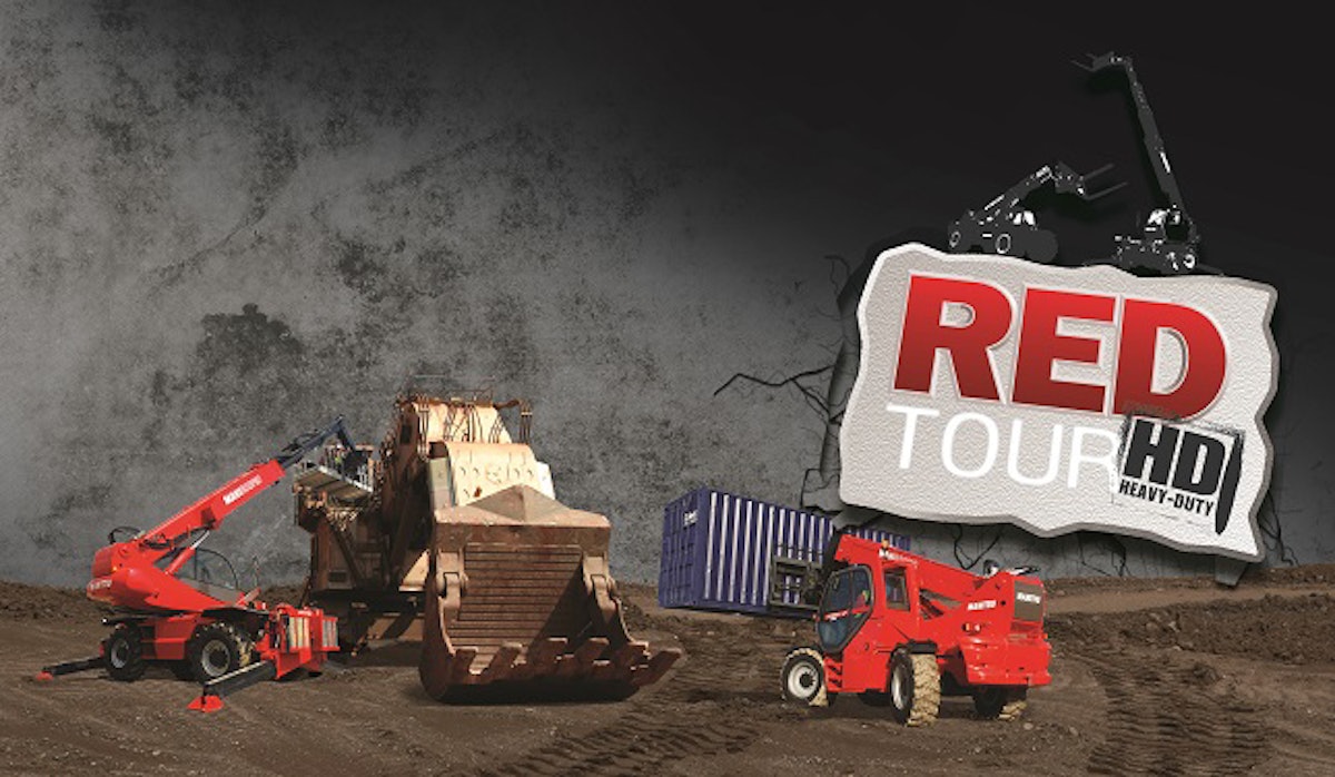 Manitou sets out on Red Tour to demonstrate capabilities of MHT and MRT ...