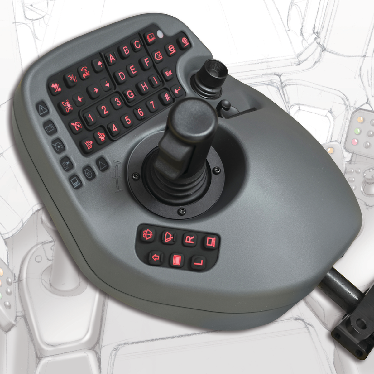 CAN-Driven Operator Control Module From: OTTO Engineering Inc. | OEM ...