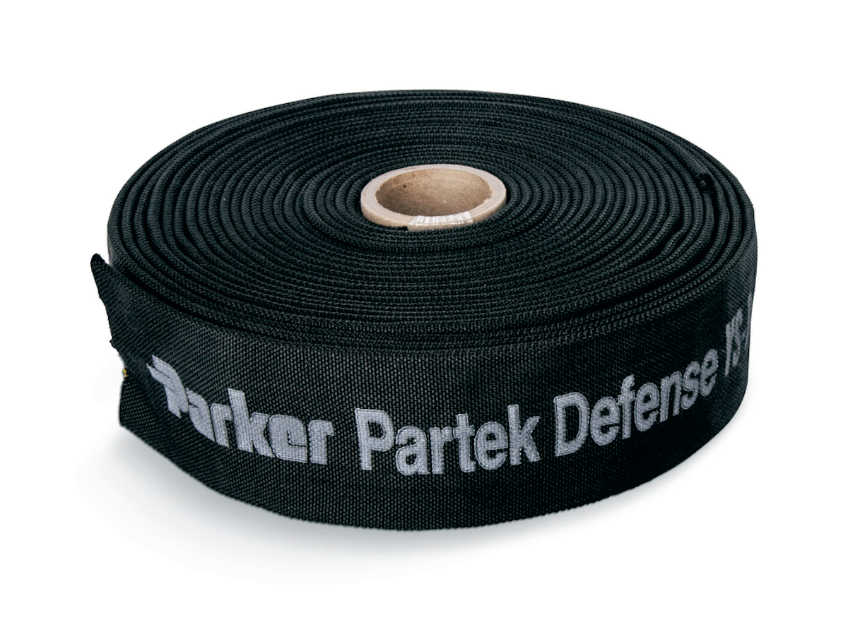 Partek Defense Hose Protection Sleeve From: Parker Hannifin Corp ...