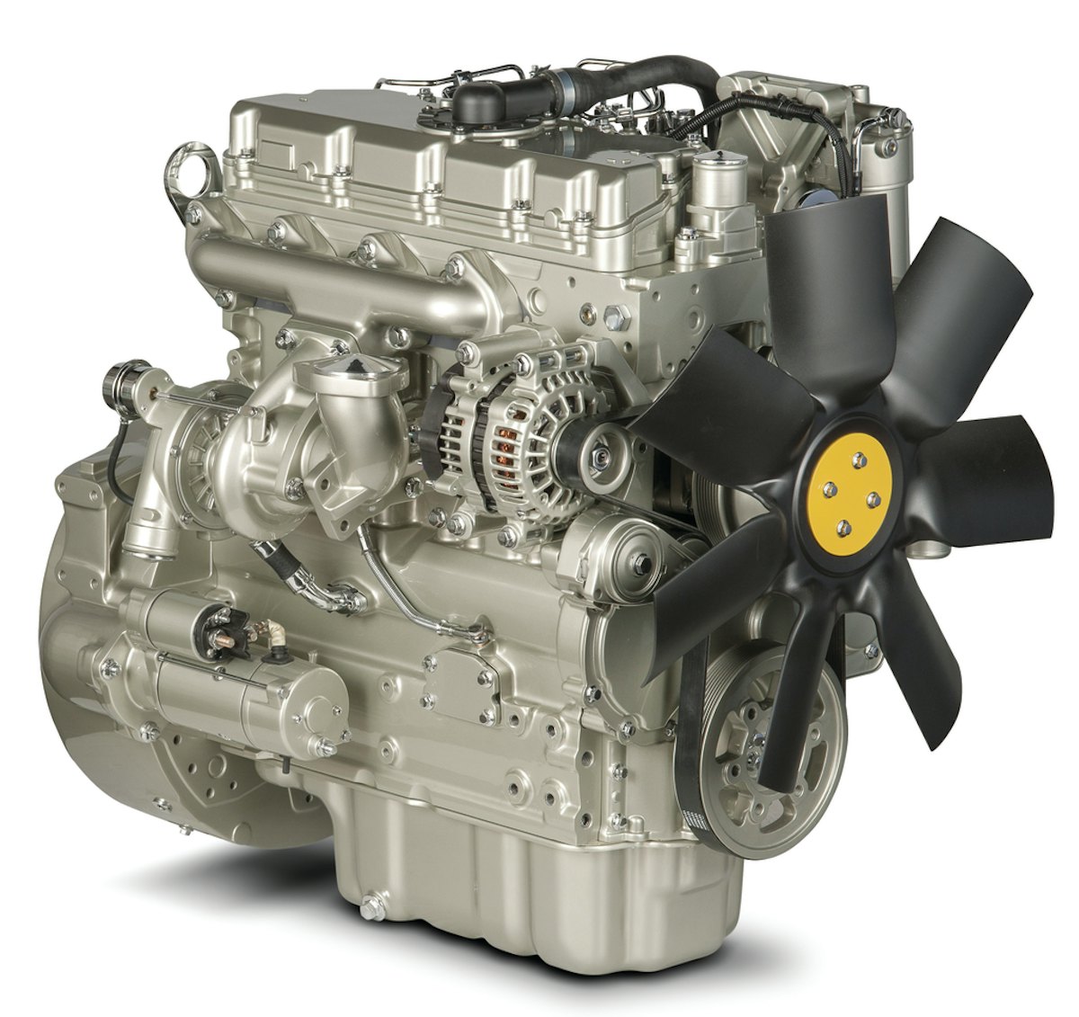 1104D-E44 Four-Cylinder Engine From: Perkins Engines Company Limited ...