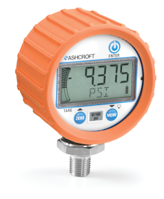 DG25 Digital Pressure Gauge From: Ashcroft, Inc. | OEM Off-Highway