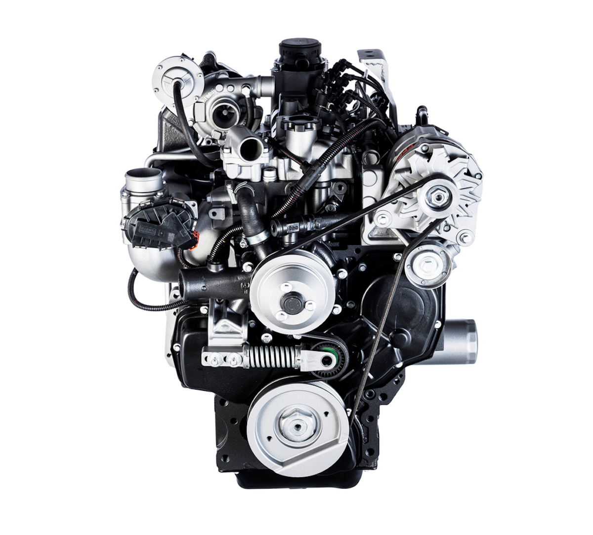 FPT displaying Tier 4 Final engines at Agritechnica 2013 | OEM Off-Highway