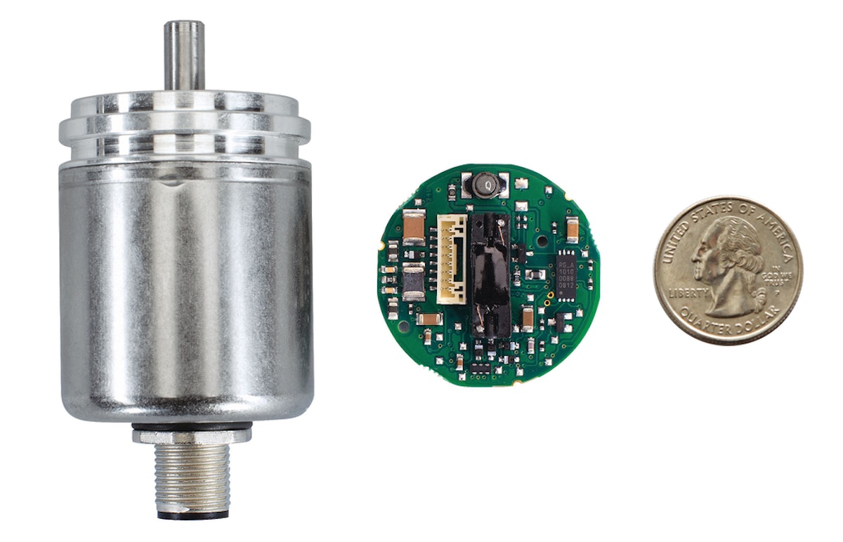 IXARC Rotary Encoders From: POSITAL Inc. | OEM Off-Highway