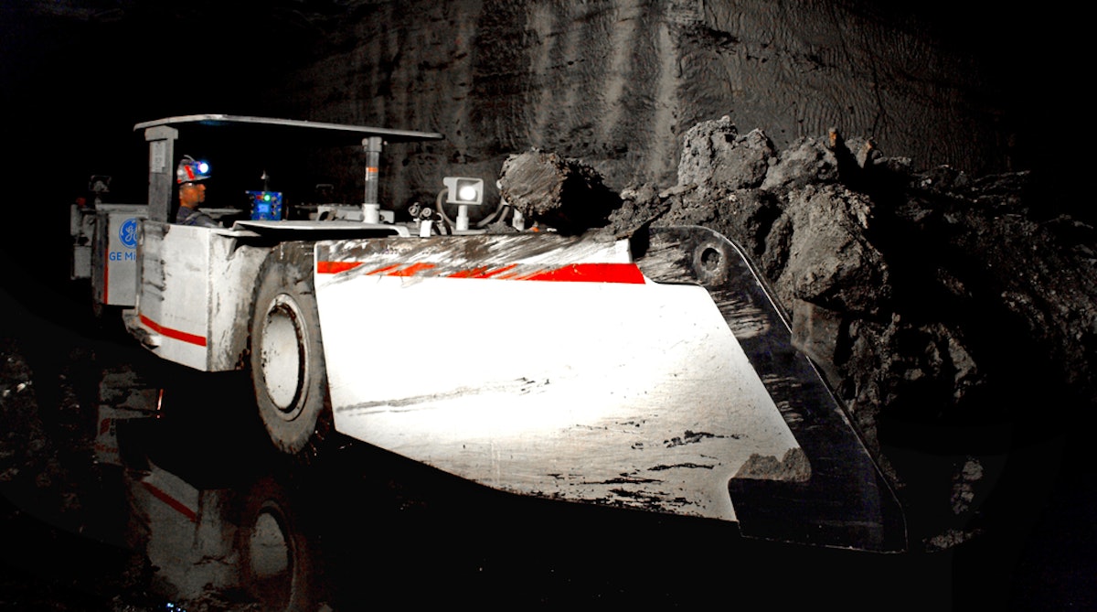 surface coal mining equipment