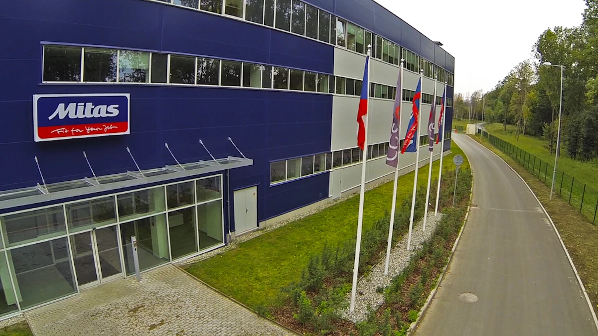 Mitas' newest production facility already producing at full capacity ...