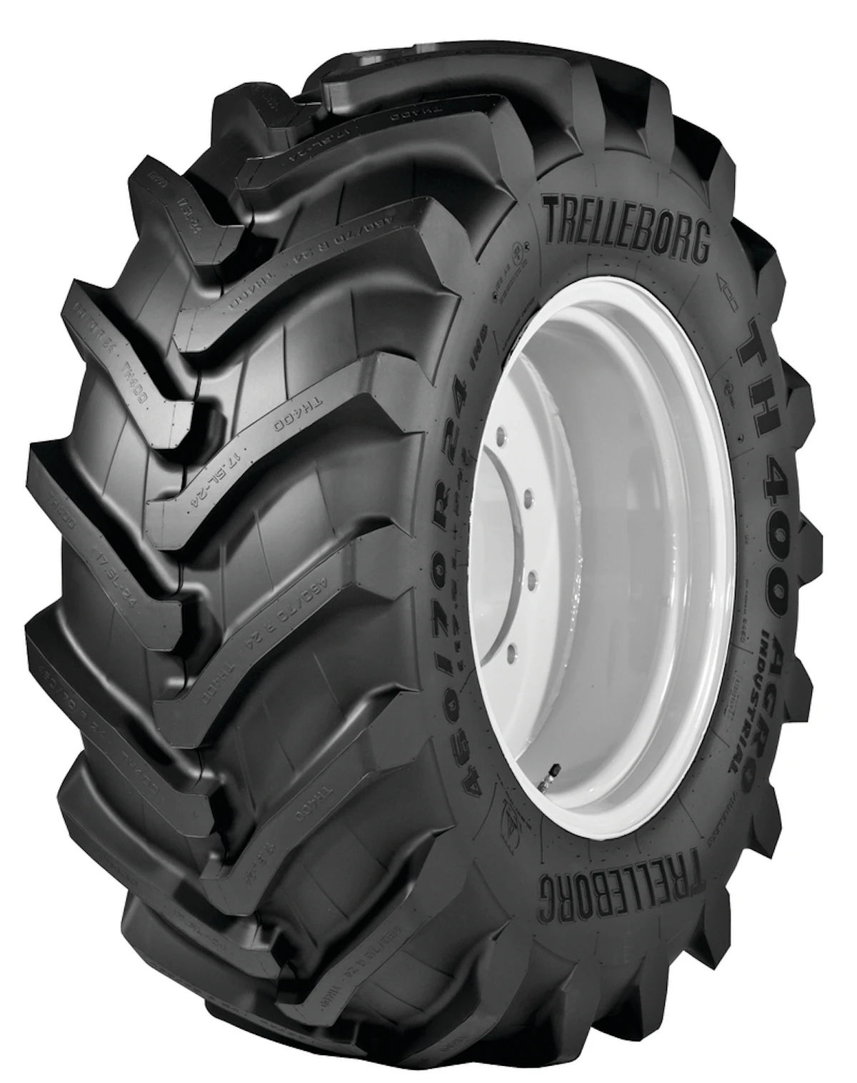 TH400 Agro Industrial Radial Tire From: Trelleborg Wheel Systems S.p.A ...