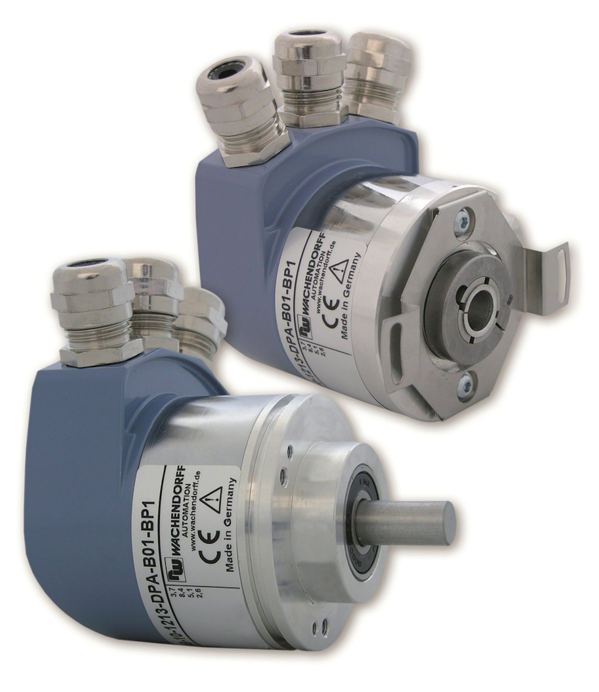 WDGA PROFIBUS Single- and Multi-Turn Absolute Encoders From: Topcon ...