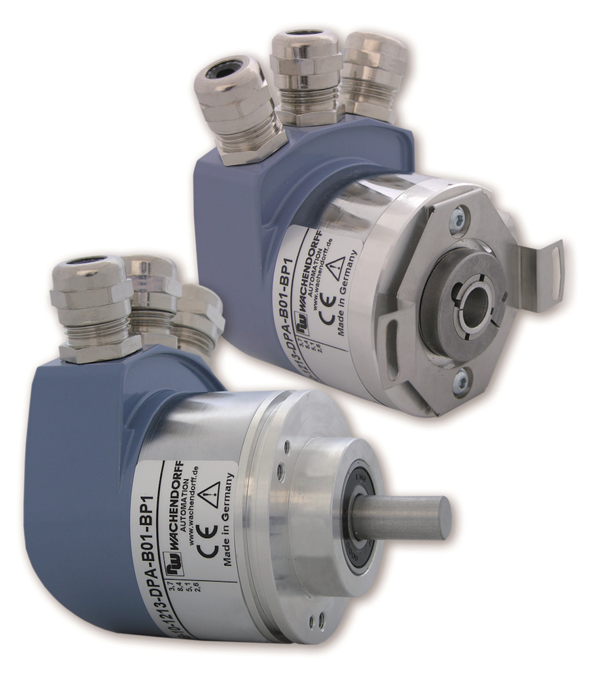 WDGA PROFIBUS Single- and Multi-Turn Absolute Encoders From: Topcon ...