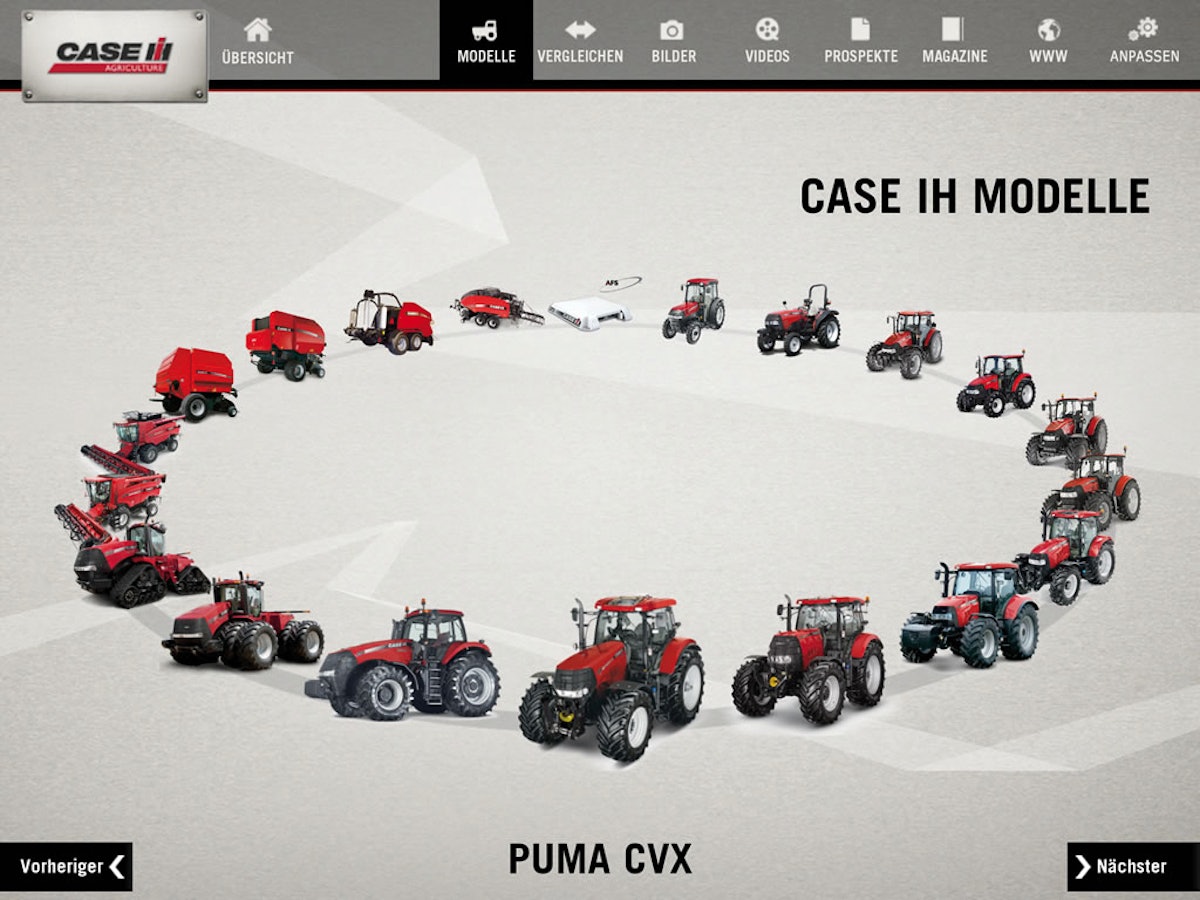 Case releases app for tractor and harvesting products | OEM Off-Highway