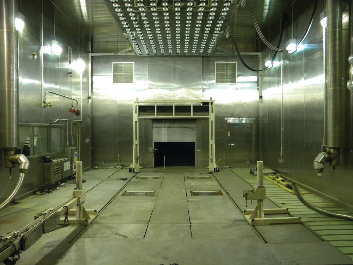 Climatic Vehicle Chamber From: T/CCI Mfg. LLC | OEM Off-Highway