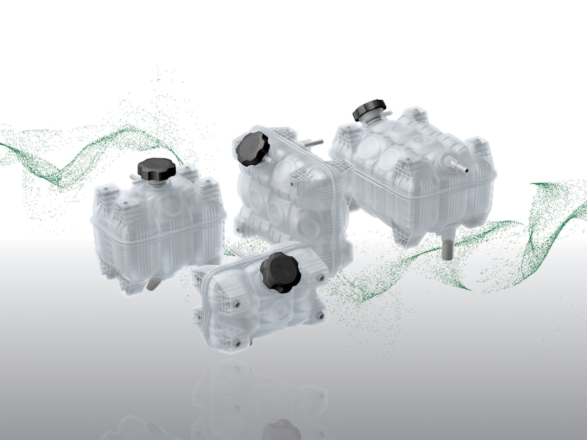 Coolant Expansion Tanks From: Mann + Hummel USA, Inc. | OEM Off-Highway